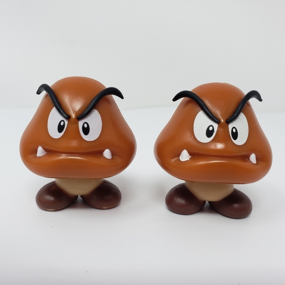 Toys | Jakks Pacific Super Mario World Of Nintendo Goomba | Poshmark